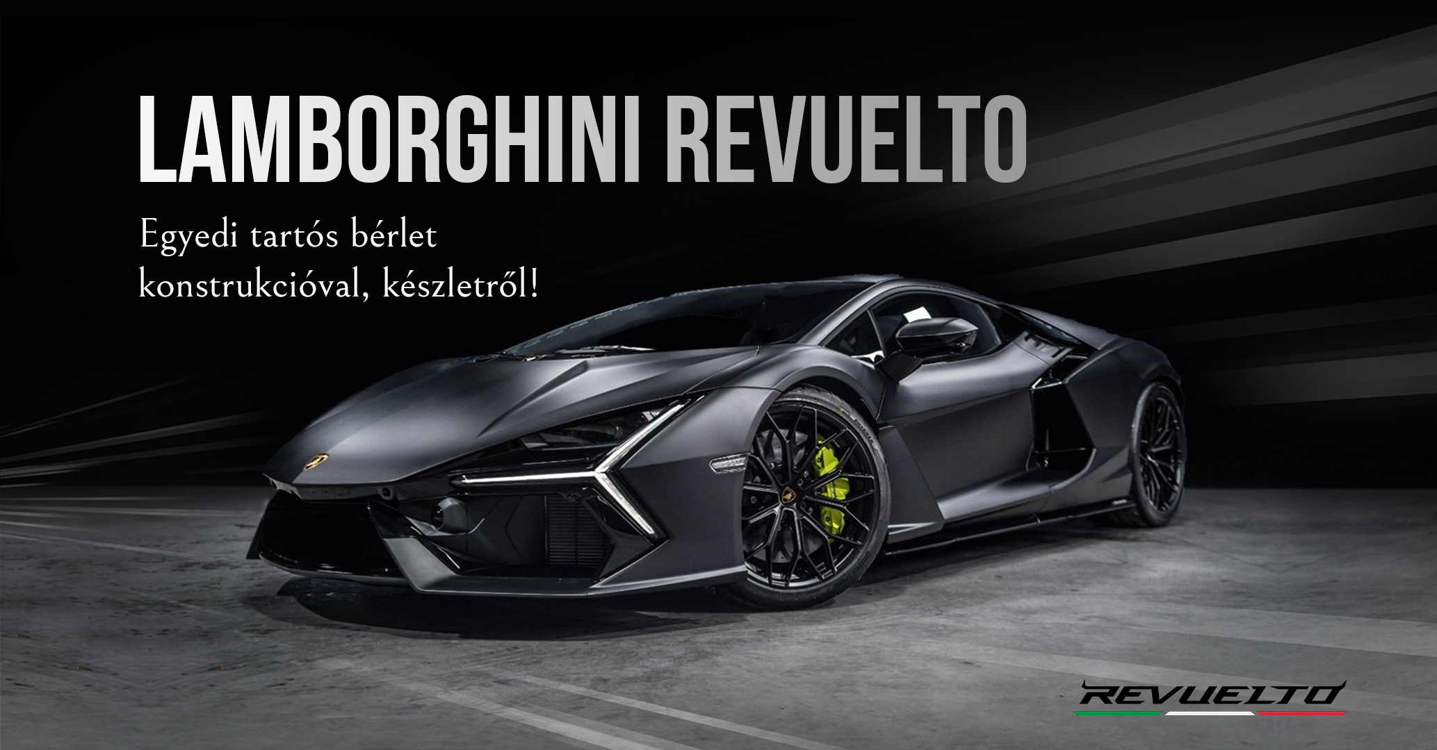 Lamborghini Revuelto – Várakozási idő nélkül! Készletről! – Prémium ...
